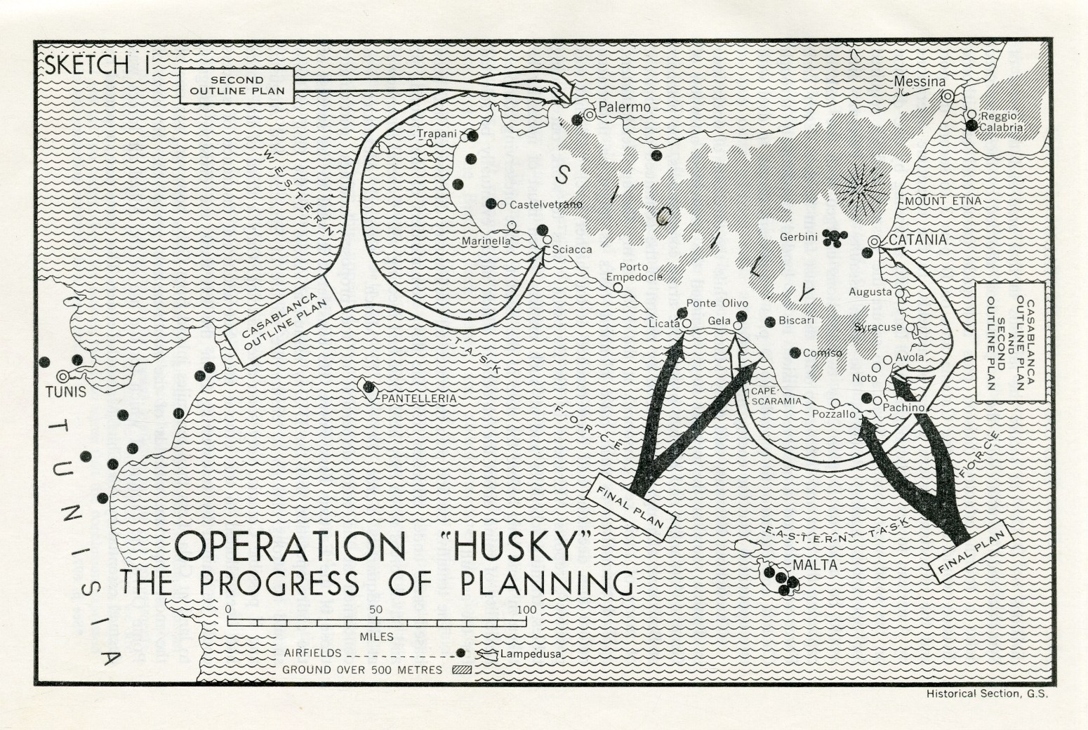 Maps – Canada in Italy 1943-1945