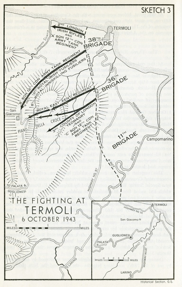 Maps – Canada in Italy 1943-1945